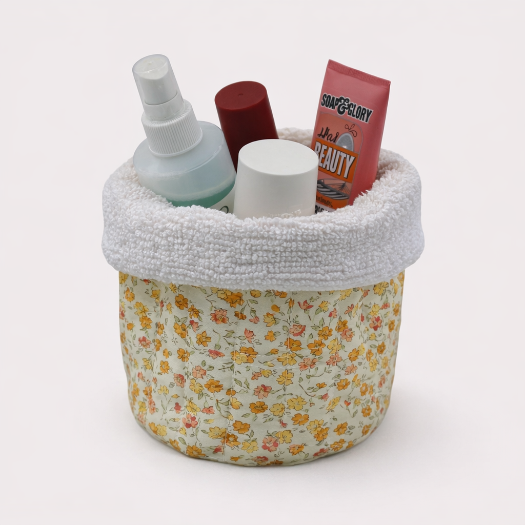 Handmade Vanity Baskets / Customisable Storage for Cosmetics ...