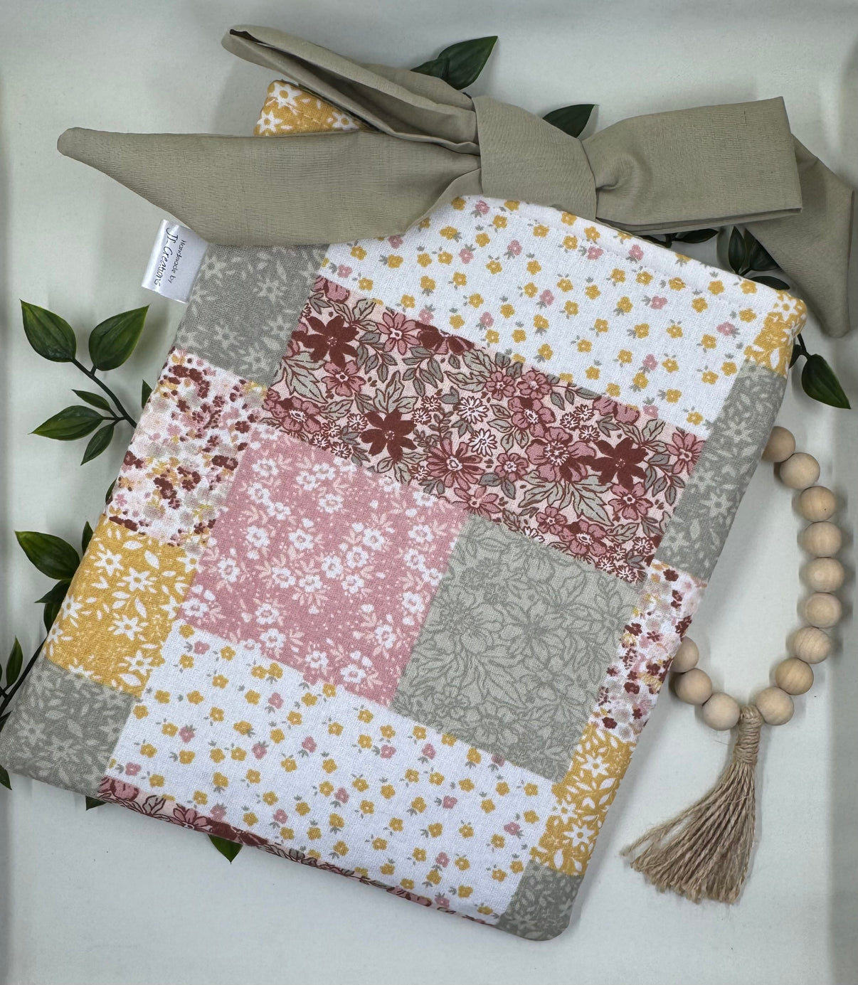 Book & Device Pouches- Patchwork Floral – JL Creations and Designs