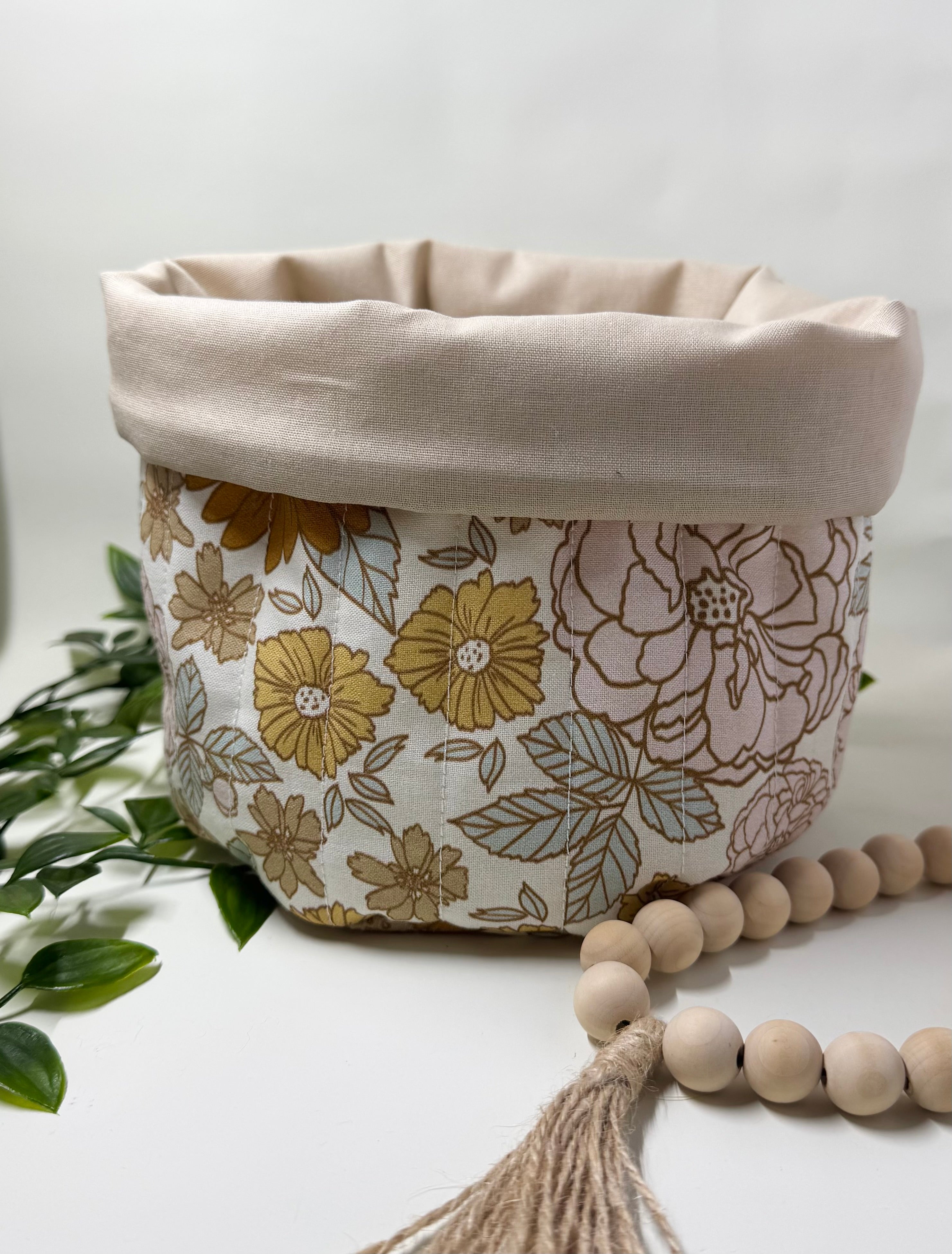Handmade Vanity Baskets / Customisable Storage for Cosmetics ...