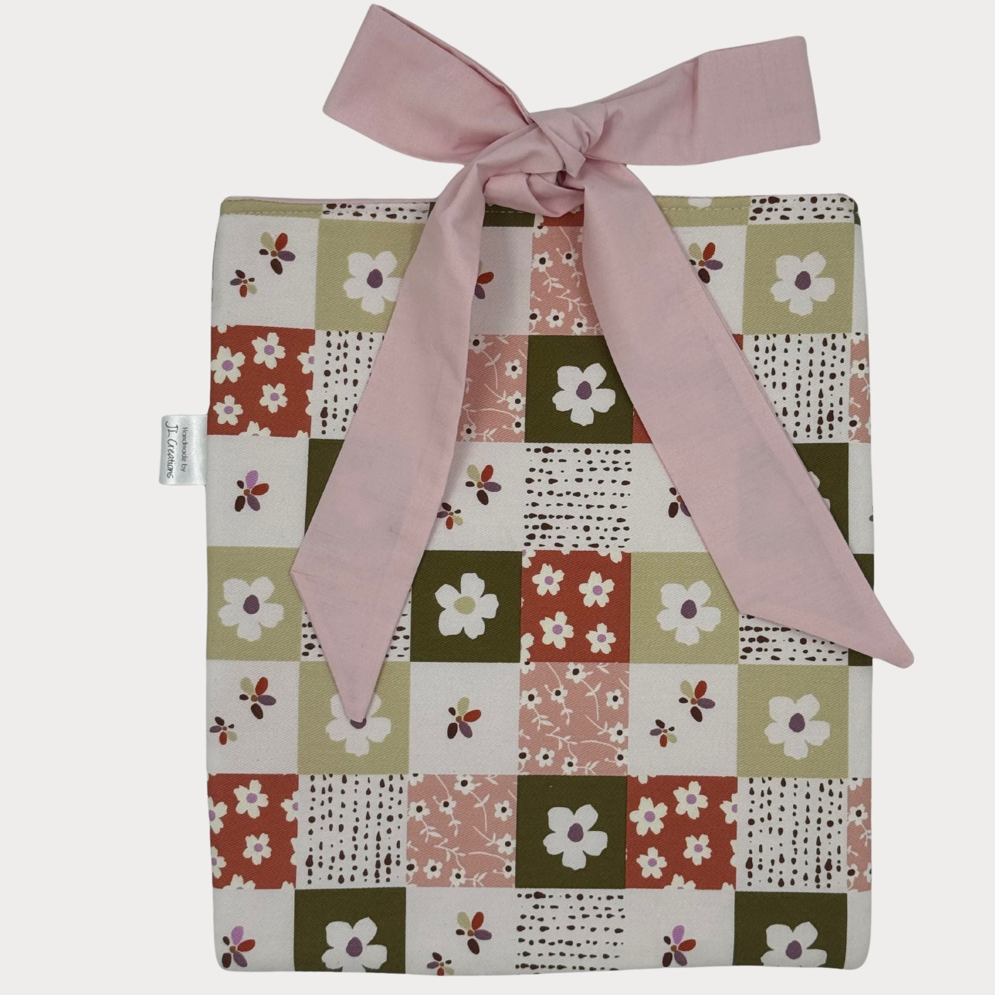 Book & Device Pouches- Modern Daisy – JL Creations and Designs