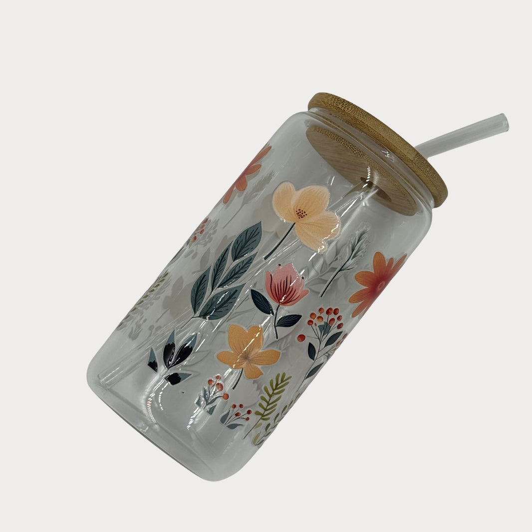 DTF Printed Glass Cups – JL Creations and Designs